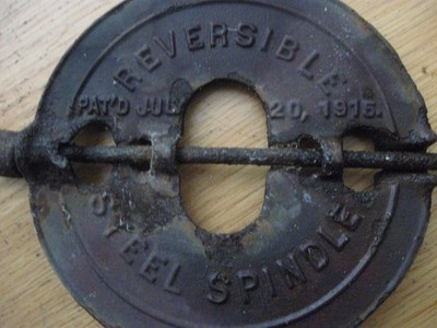 Stoves - Reversible Steel Spindle