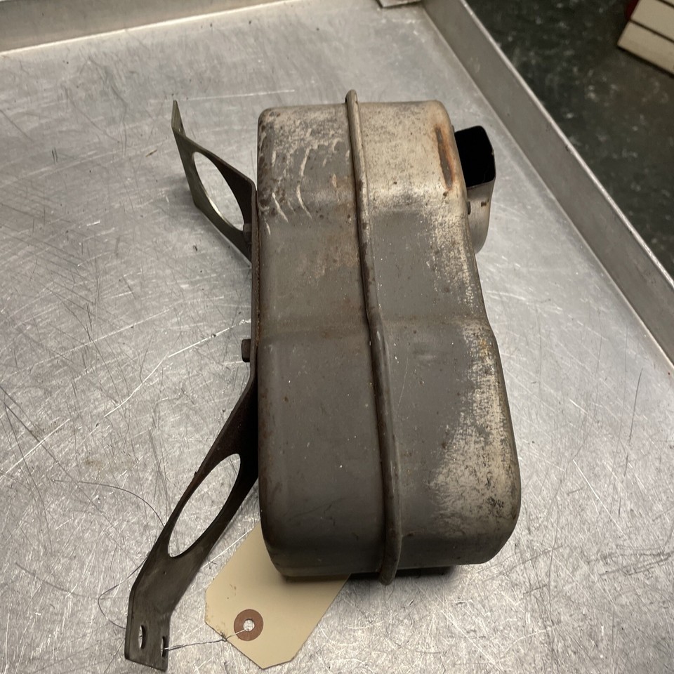 OEM GOOD USED 22HP MTD RANCH KING PRO LAWNMOWER MUFFLER FOR 22HP KOHLER ...