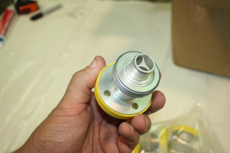 Lot of 4 Dilo SF6 Gas Coupling 1023194 Flange DN20 | eBay