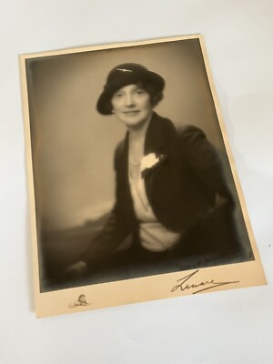 PHOTOGRAPH 1930s Original Lenare London Portrait Bromide Print | eBay