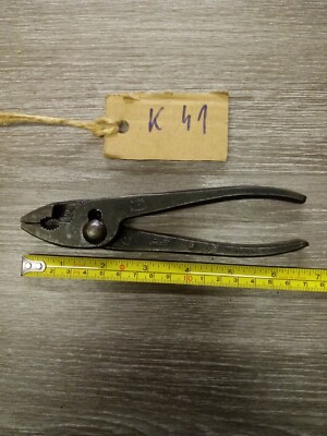 Vintage Enfo Ford Slip Joint Pliers, No 5 DC | eBay UK