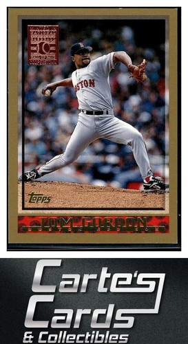 Tom Gordon 1998 Topps Minted in Cooperstown #64 Boston Red Sox | eBay