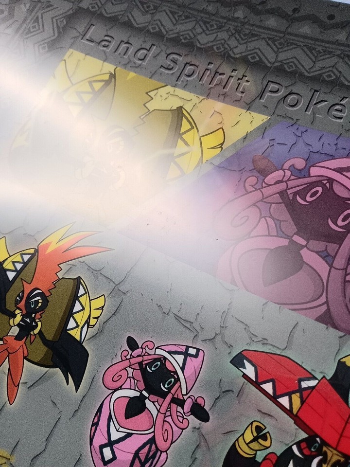 Land Spirit Pokemon Center Online A4 Klarsichtdatei Nintendo aus Japan ...
