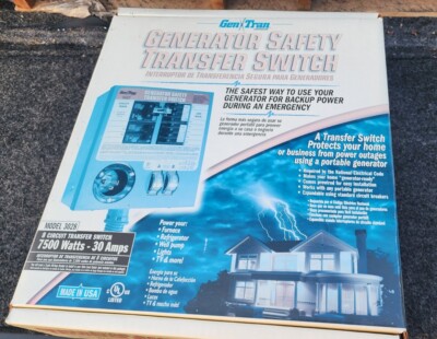 Transfer Switches - Gen Tran