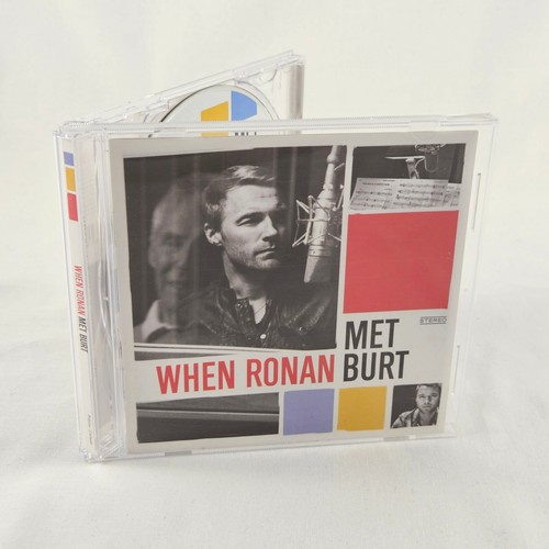 Ronan Keating & Burt Bacharach – When Ronan Met Burt CD NEW CASE (B17 ...