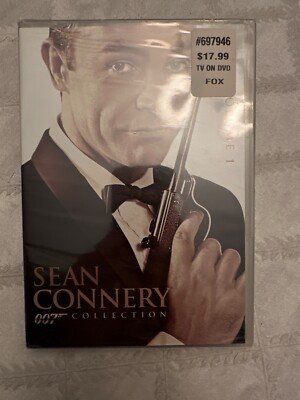 Sean Connery 007 Collection Volume 1 DVD Set Factory Sealed | eBay