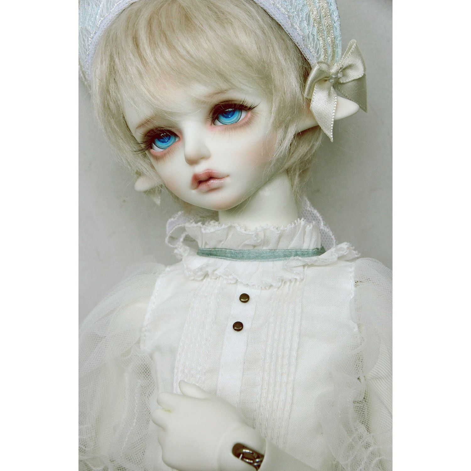 1/4 BJD SD Dolls 17'' Snow Elves Resin Bare Doll + Free Eyes + Face ...