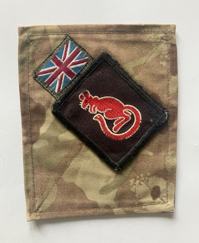 British Army MTP panel with 7th Armoured Brigade TRF unit flash | eBay UK