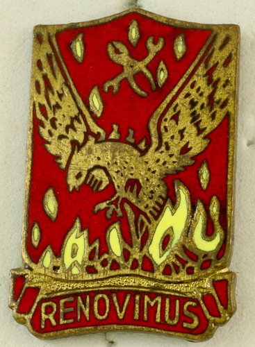 80th Ordnance Battalion Crest DI/DUI Pinback Foreign Made | eBay