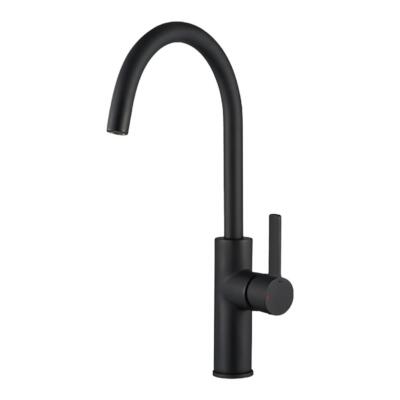 Francis Pegler Jeroni Swan Spout One Handle, Black | eBay UK
