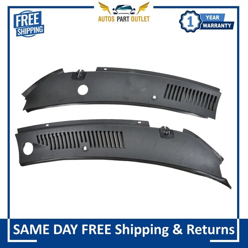 New Firewall Cowl Grille Left & Right Set For 1999-2004 Ford Mustang | eBay