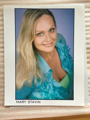 Mary Stavin, Miss World 1977 #4 original vintage headshot photo with ...
