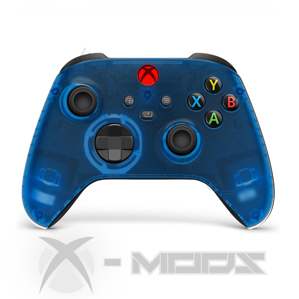 Xbox One Blue Custom Controller