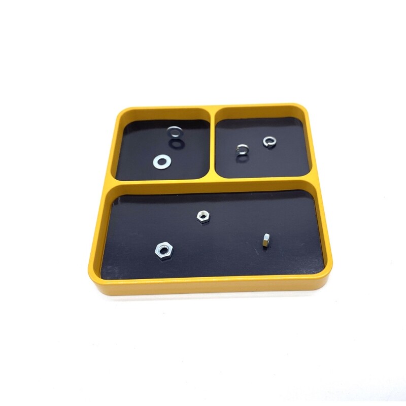 2 Colors Pad Mini Storage Box Mobile Repair Box Srew Bolt Tray | eBay