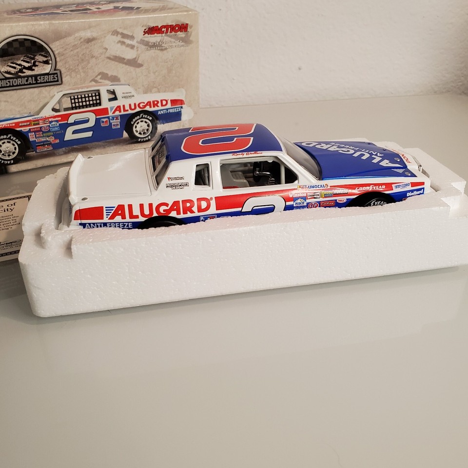 1985 Rusty Wallace #2 Alugard Anti-Freeze 1:24 Action Historical Series ...