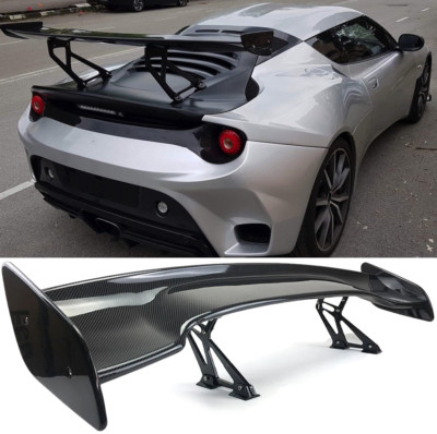 47" Rear Trunk Spoiler Wing GT Style Carbon Fiber For Aston Martin ...