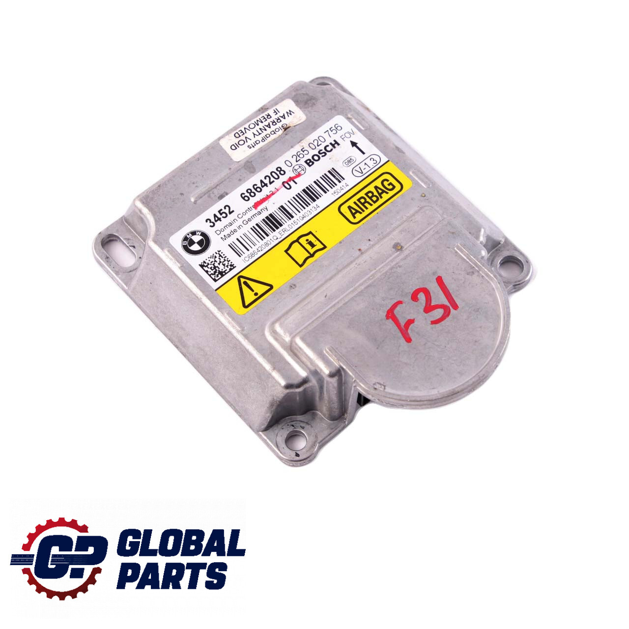 BMW 1 2 3 F20 F21 F22 F30 F31 ECU ICM Control Unit Module 6864208 | eBay