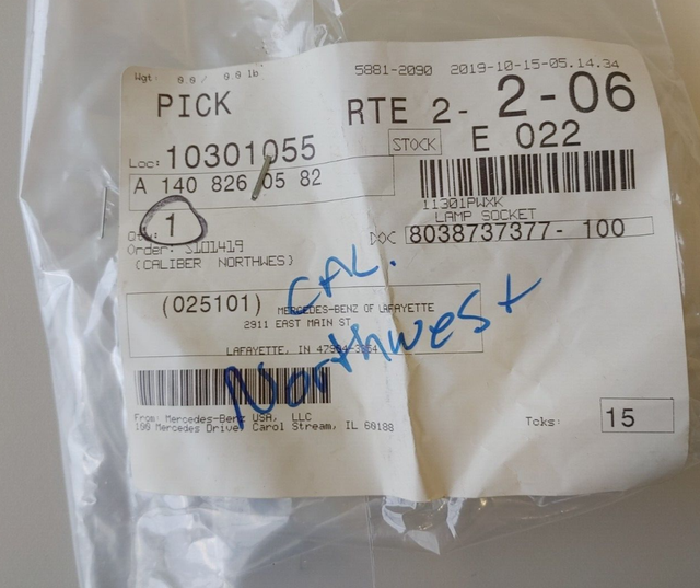 Mercedes-Benz A1408260582 for sale online | eBay