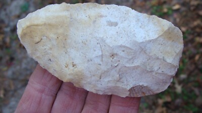 Killer FOSSIL SHELL BLADE Deep South Arrowhead ~30~ | eBay