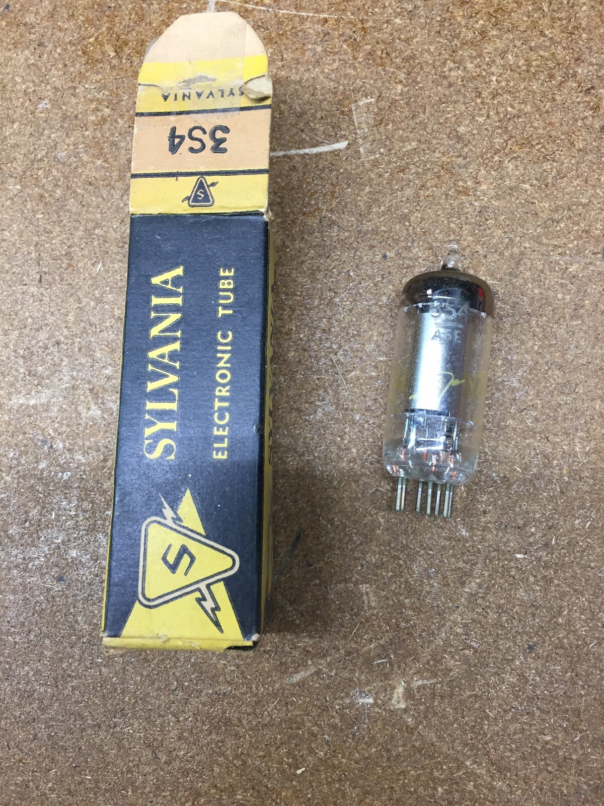 NOS tested 3S4 tube | eBay