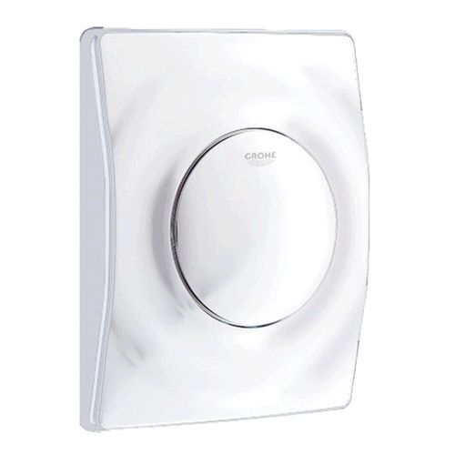 Grohe Surf Urinal Betätigungsplatte mit Druckknopfbetätigung, weiß ...