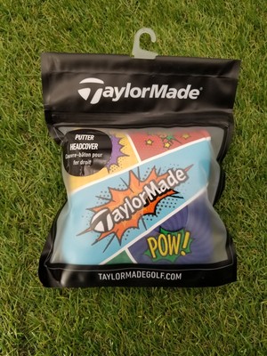 NEW TAYLORMADE SMASH BOOM POW MALLET HEADCOVER BRANDNEW | eBay
