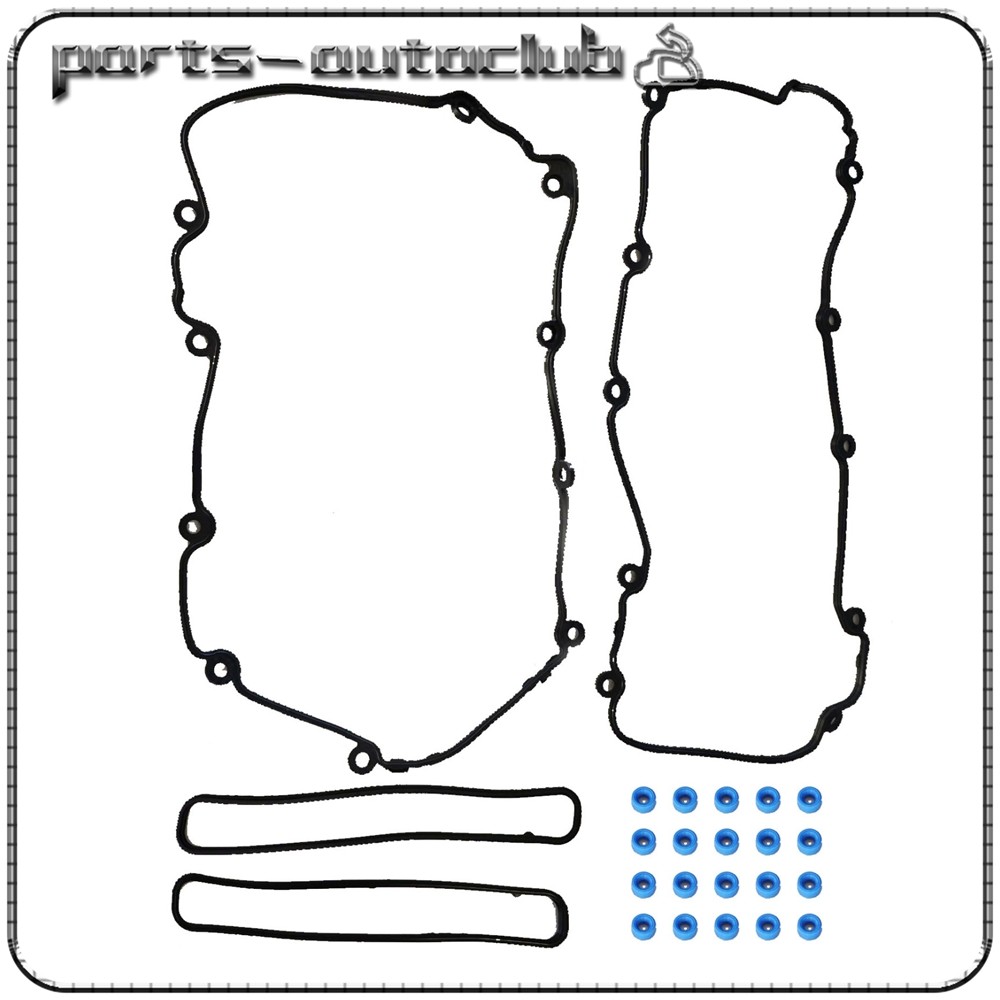 Valve Cover Gasket For 2002-07 Jaguar X-Type 2.5L 3.0L DOHC VIN D F | eBay