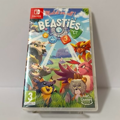 Beasties - Nintendo Switch, 2022 - EU - Match-3/Puzzle Game - NEW ...