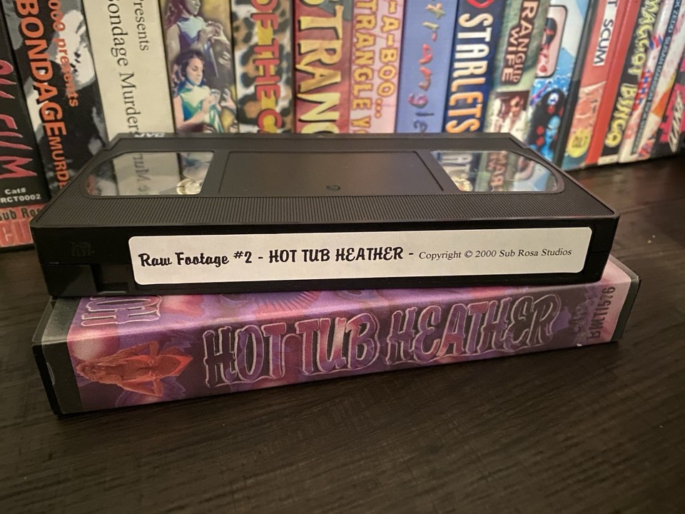 HOT TUB HEATHER: Making Of Tim Ritter’s CREEP VHS Horror Sleaze SOV ...