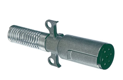 Phillips 15 730 7 Way Trailer Plug with Spring Cable Guard for Heavy ...