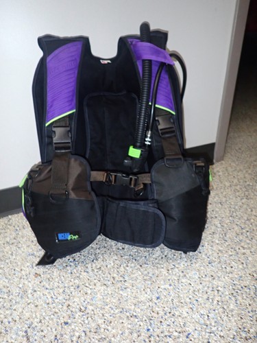 Oceanic Pro BCD Bioflex Scuba Used Size Large | eBay