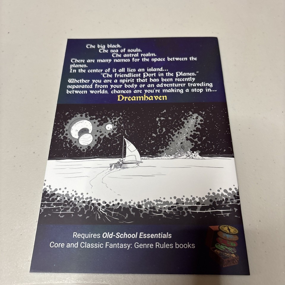 Planar Compass Players booklet RPG zine | eBay
