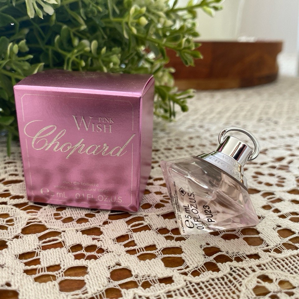 Chopard Pink Wish 5ml Mini Eau de Parfum Dab-On – BNIB – Free AU Post ...