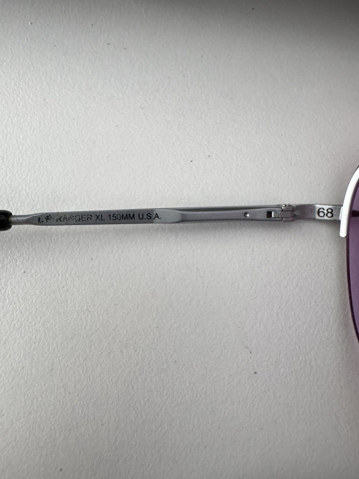 Randolph Engineering Re Plus Ranger Shooting Glasses 150mm with Case ...