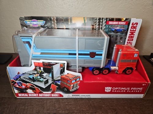 Transformers micro machines OPTIMUS PRIME Semi playset Factory Sealed ...