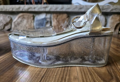 Women's YRU Clear Platform Shoes Size 6 | eBay
