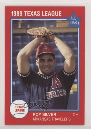 1989 Grand Slam Texas League All-Stars Roy Silver #38 | eBay