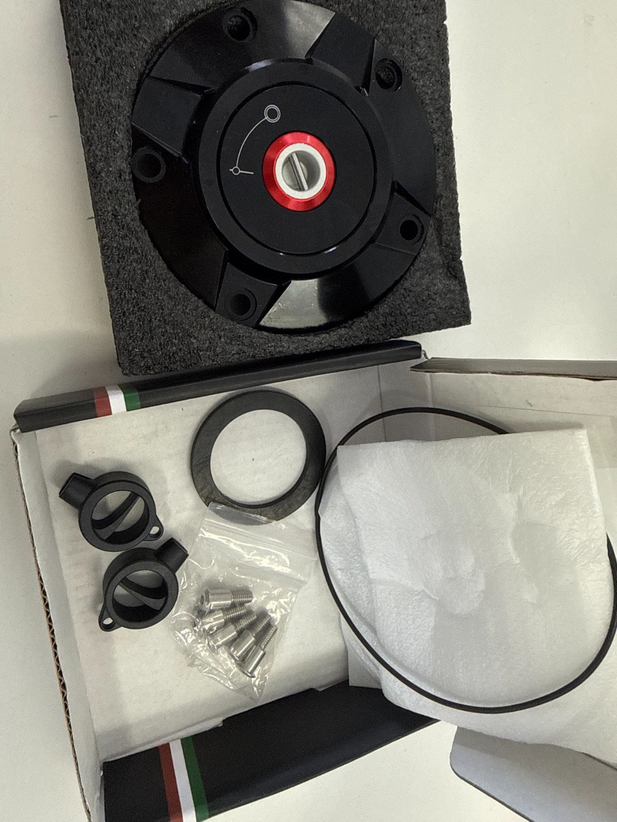 Motorcycle Gas Tank Cap – CNC Aluminum Fuel Cap – Universal Fit ...