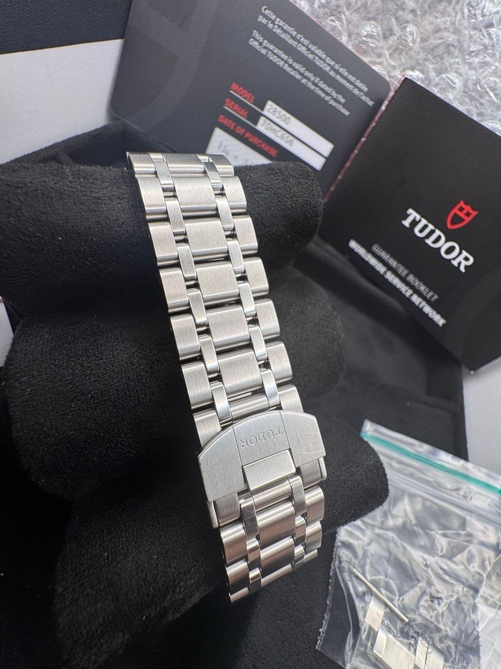 Tudor Royal Salmon 38mm 28500 2025 Mint condition Full Set | eBay