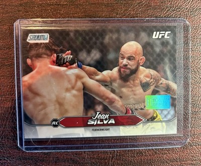 JEAN SILVA - 2025 TOPPS UFC STADIUM CLUB - 1ST DAY ISSUE STAMP SSP! /10 ...