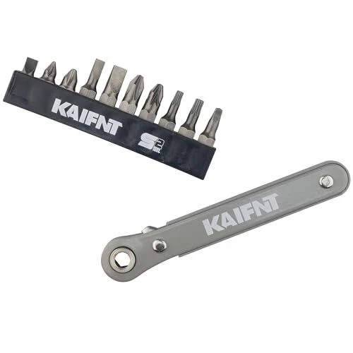 K451011 Ultra Low Profile Mini Ratchet Wrench Set 1/4inch Drive 11piece ...