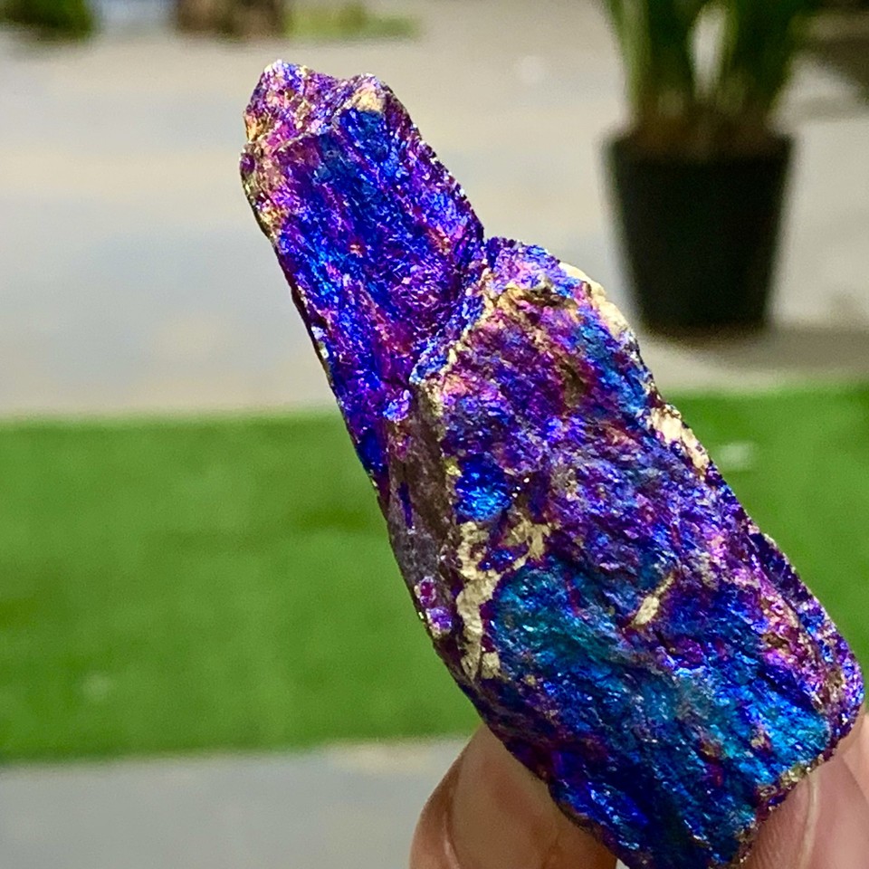110G Rare Natural Beautiful Colorful Bornite Raw Mineral Specimen ...