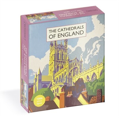 Brian Cook's Cathedrals of England Jigsaw Puzzle by B T Batsford ...