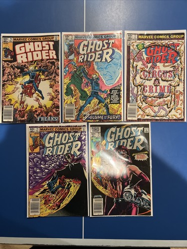 GHOST RIDER | Comic Book Bundle | 70,72,73,74,75 | eBay