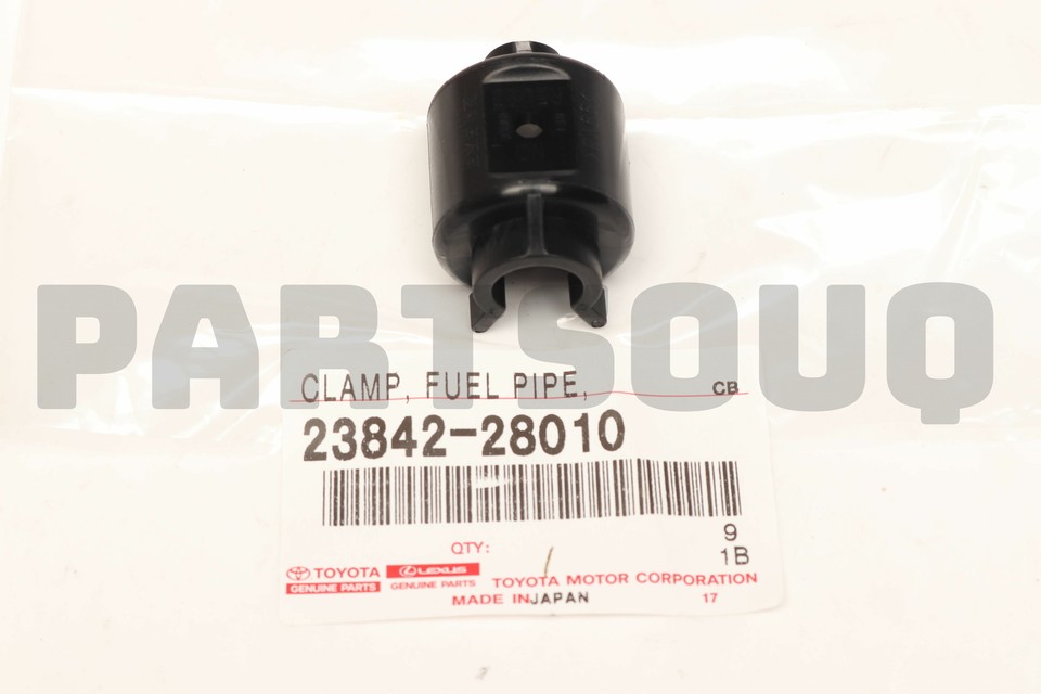 2384228010 Genuine Toyota CLAMP, FUEL PIPE, NO.1(FOR EFI) 23842-28010 ...