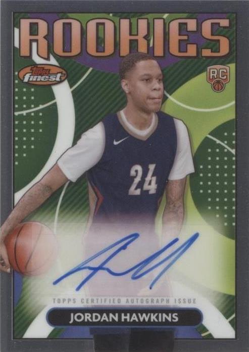 2023-24 Topps Finest - Rookie Finest Autographs Jordan Hawkins #RFA-JOH ...