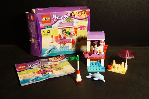 Set LEGO - Friends - Summer Emma Lifeguard Post (occasion-complet ...