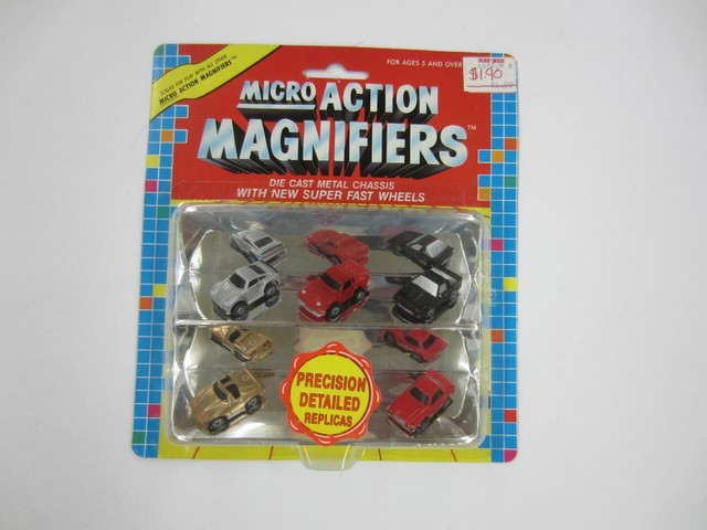 1989 Micro Action Magnifiers Trucks 10001 Funrise Inc Vintage for sale ...