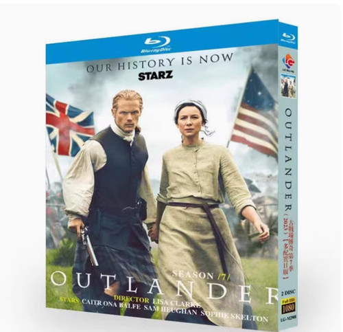 Outlander Season 7 (2023)BD Movie TV Film 2Disc All Region New Box Set ...