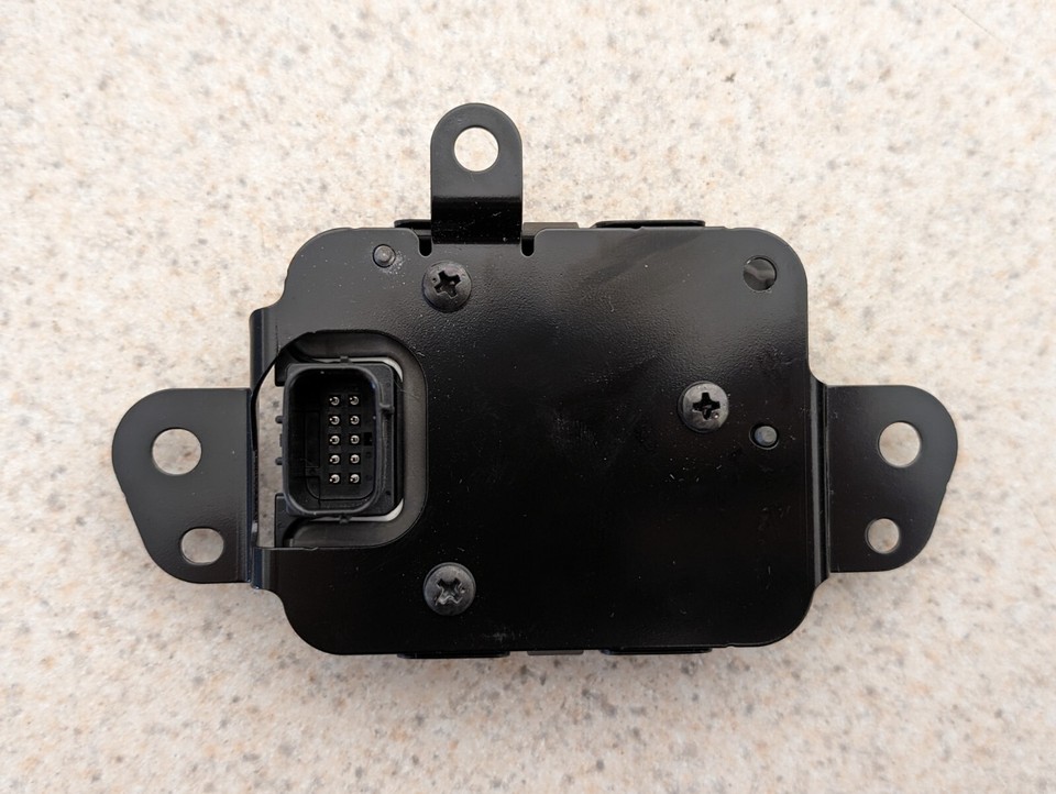 2024 25 TOYOTA TACOMA FRONT CRUISE CONTROL DISTANCE RADAR SENSOR OEM ...